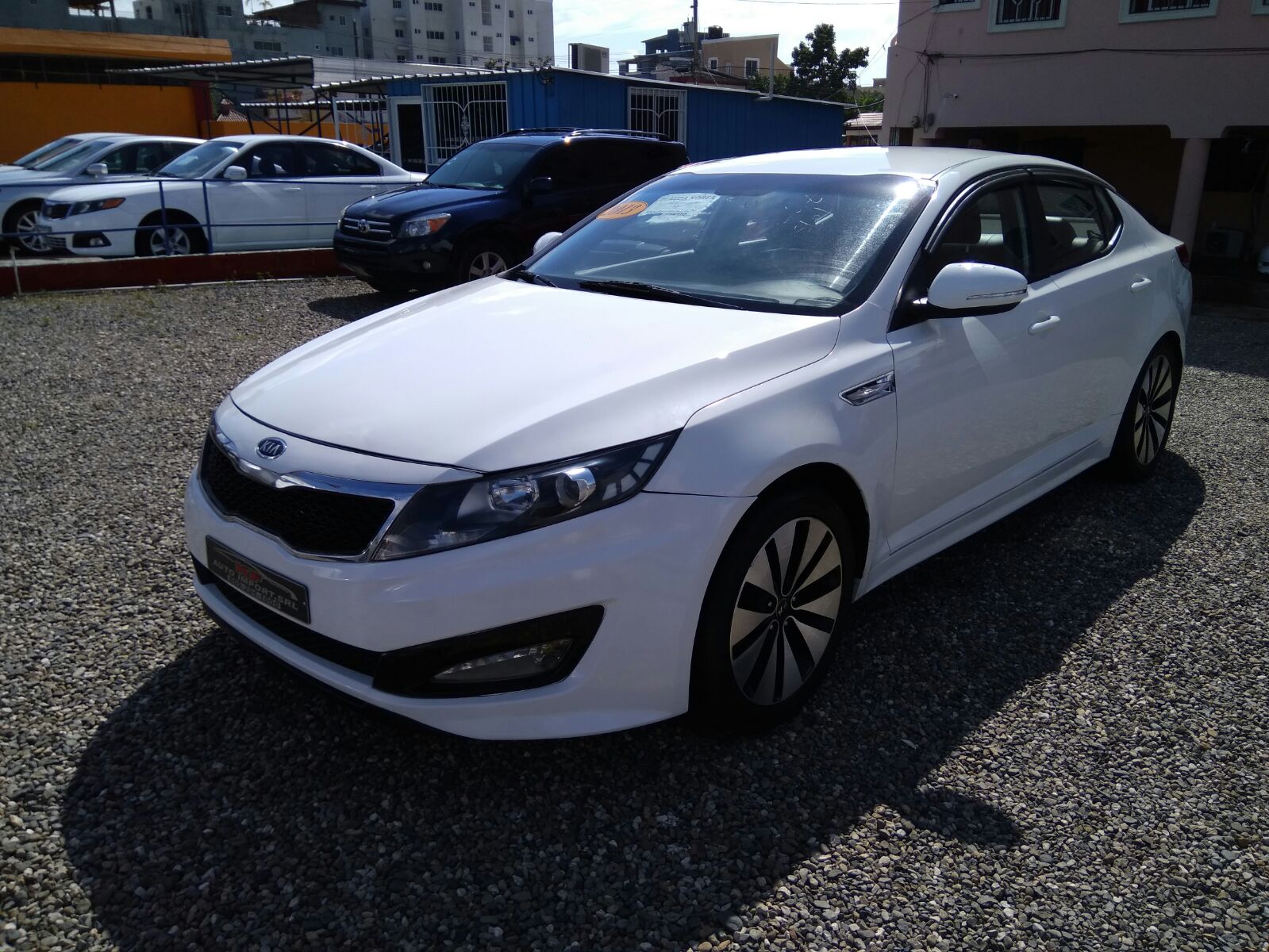 Plaza Libre - Kia K5 2013