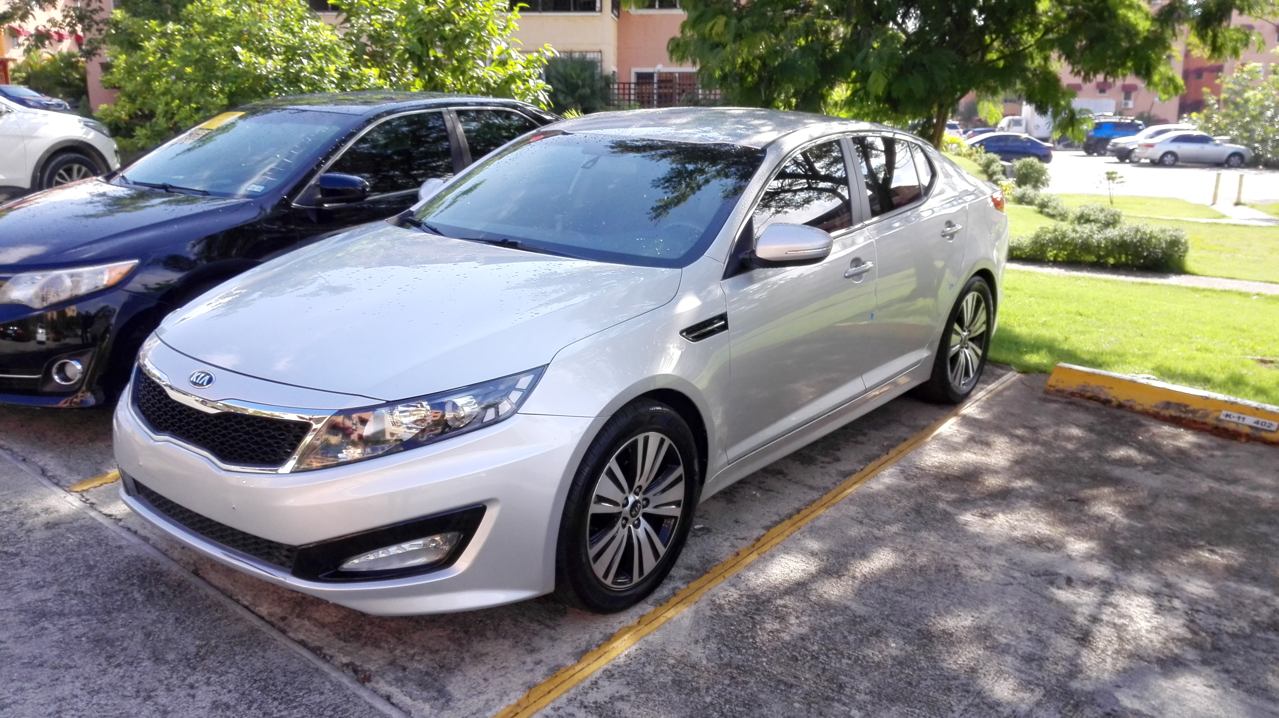 Plaza Libre - Kia K5 2013