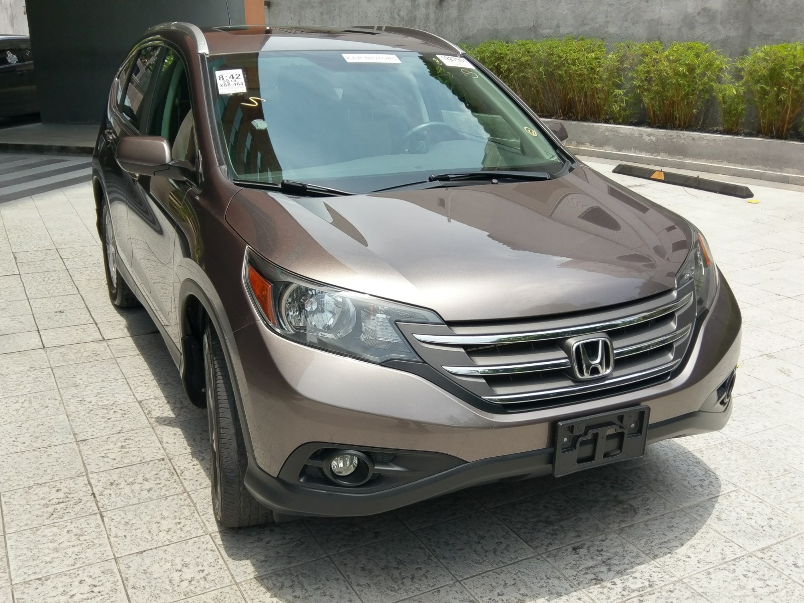 Plaza Libre - Honda CRV 2014