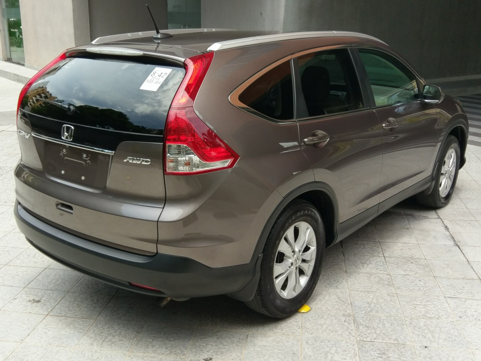 Plaza Libre - Honda CRV 2014