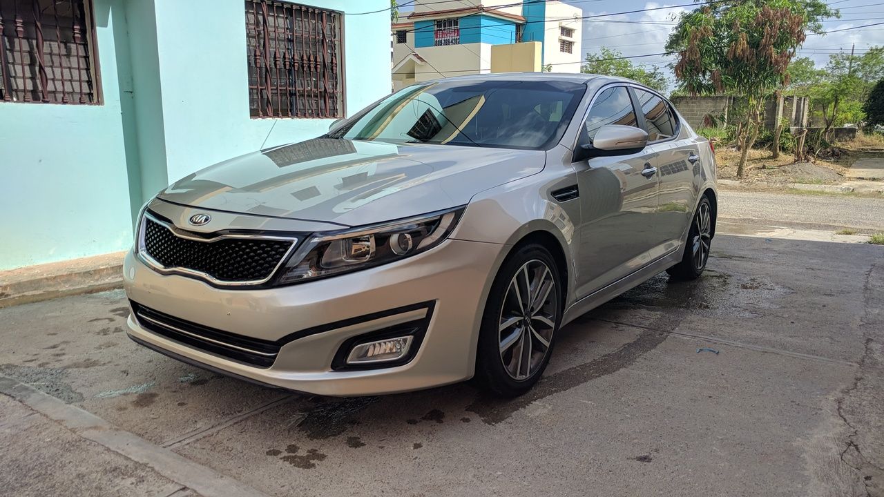 Plaza Libre - Kia K5 2014