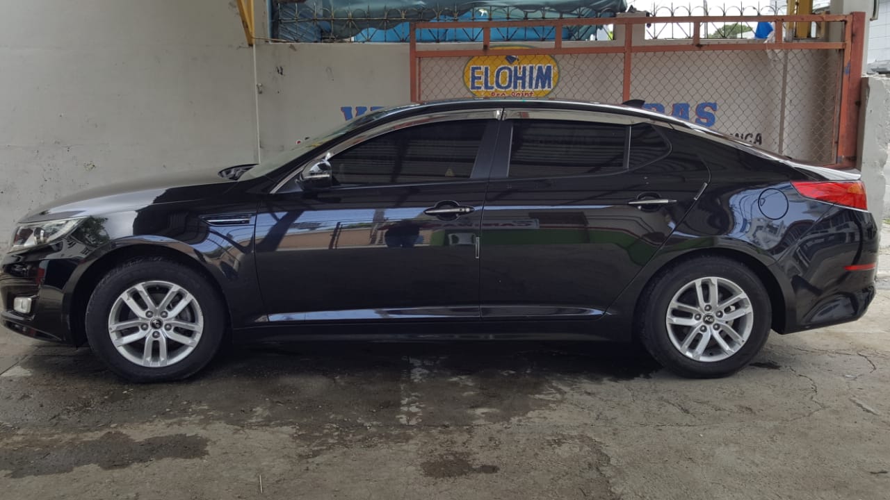 Plaza Libre - Kia K5 2014